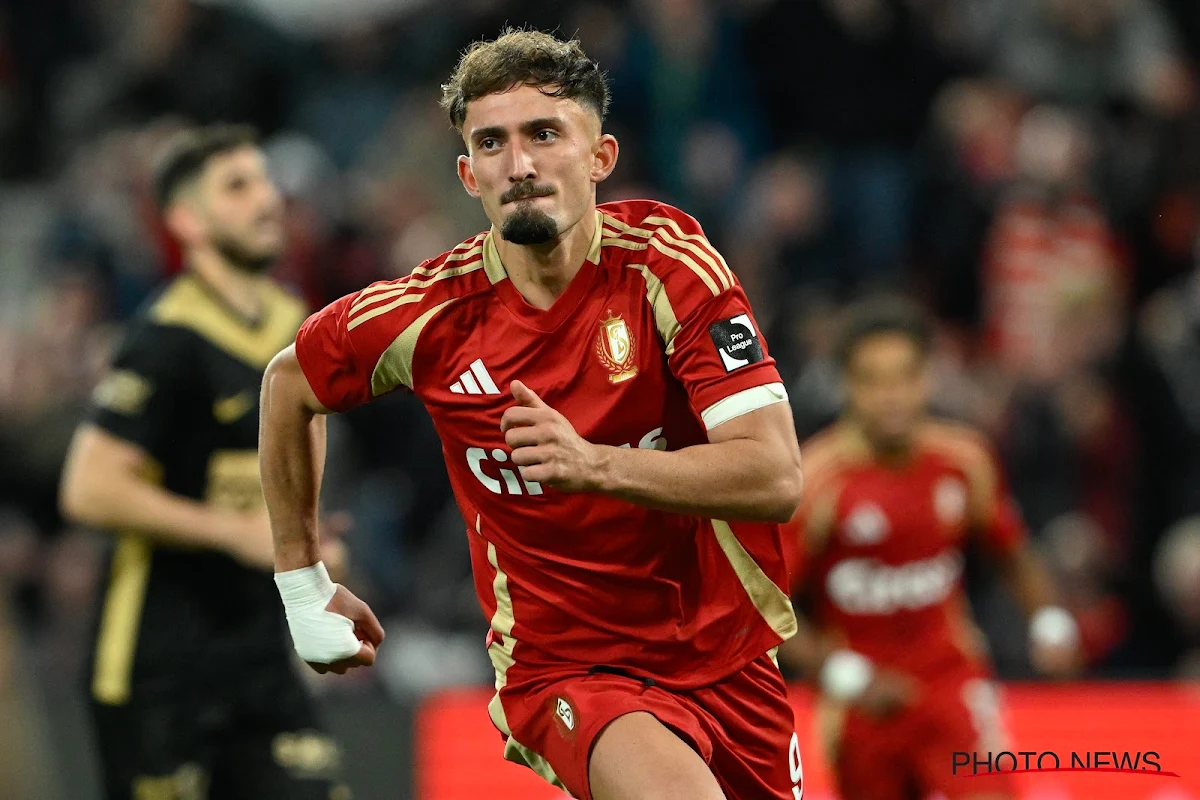 C'est fait : Andi Zeqiri a trouvé une porte de sortie - Standard Rouche ...