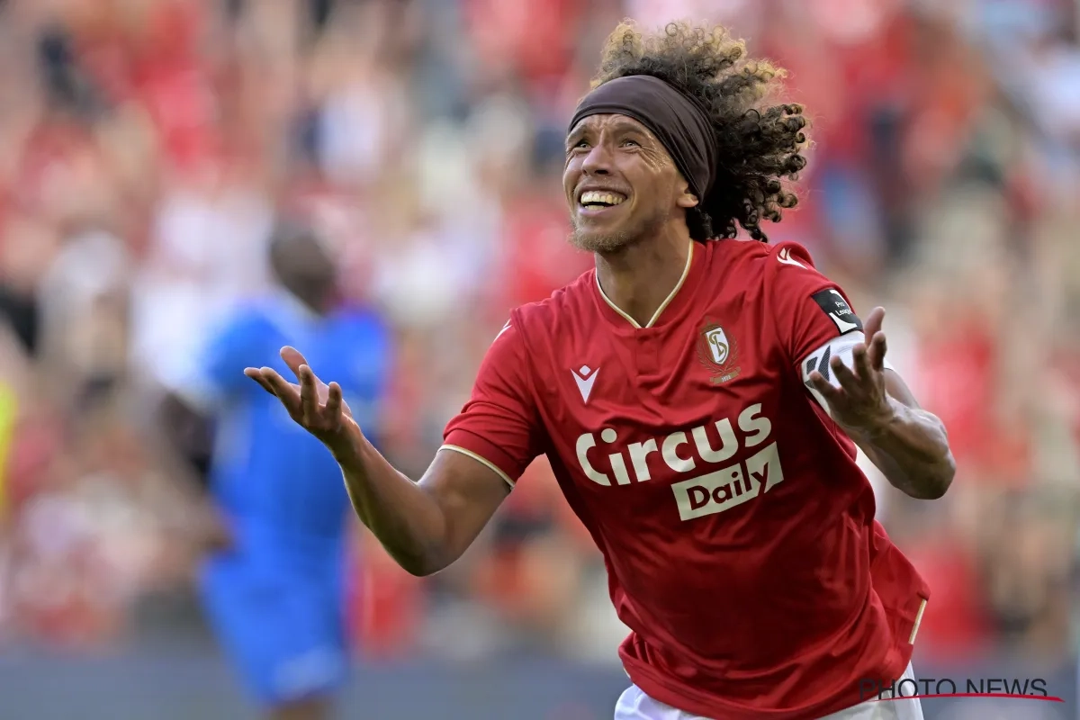 Marlon Fossey fait le point sur sa situation au Standard de Liège ...