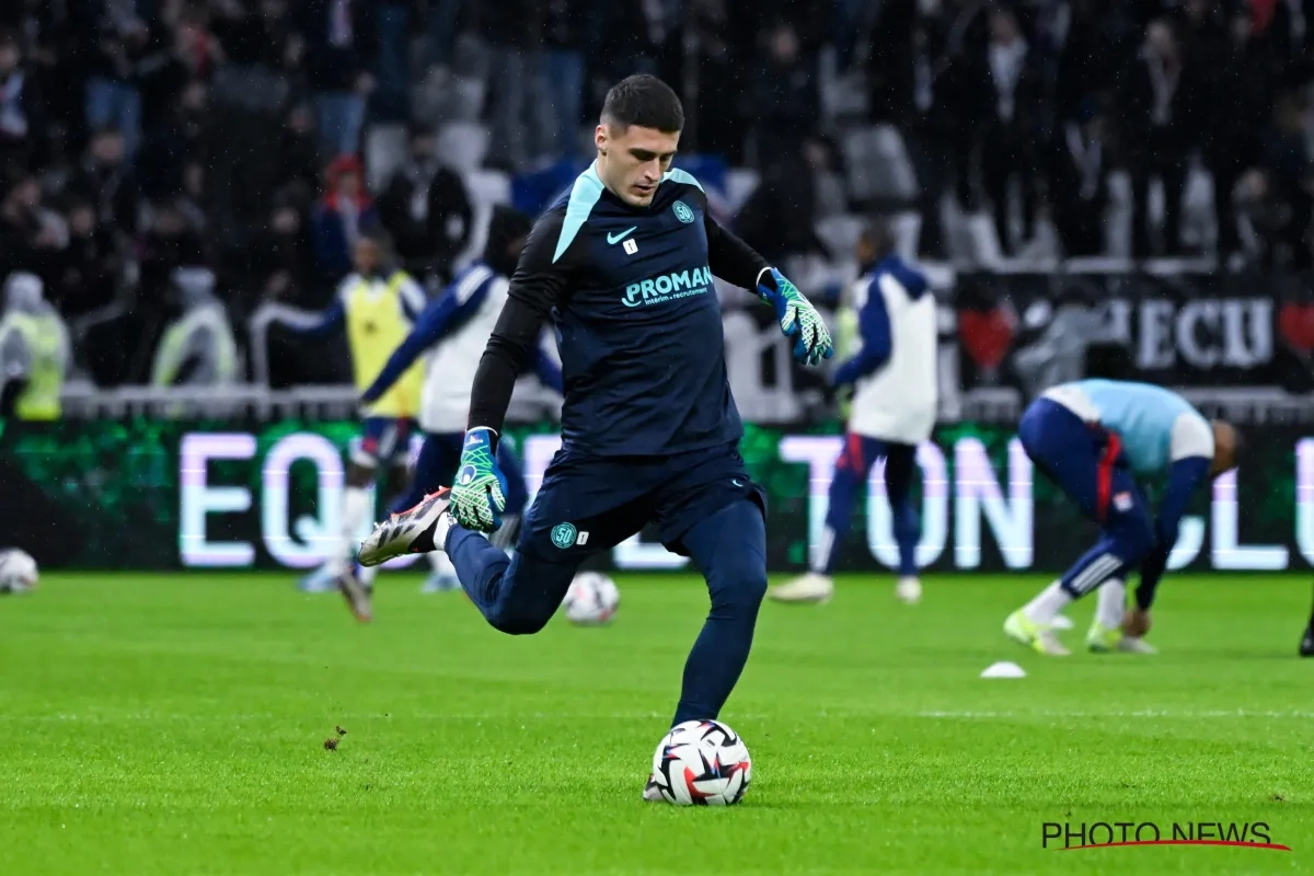 Qui est Belmin Dizdarevic, le gardien parti en stage avec le Standard ...